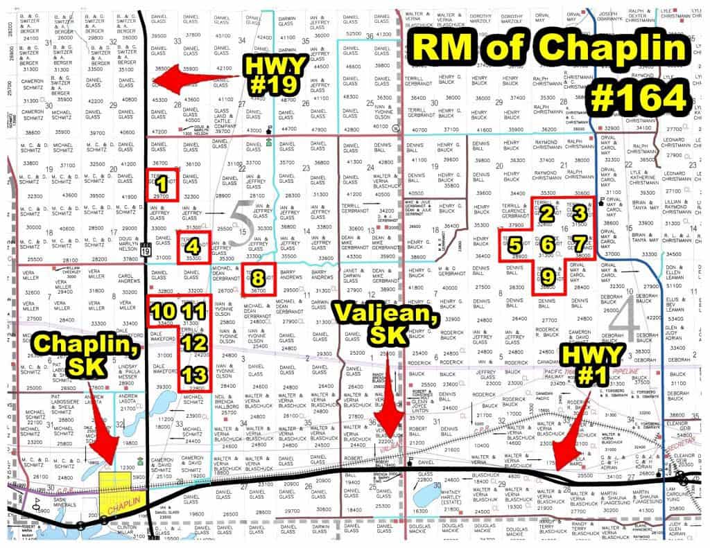 RM Map - 13 QTRS RM 164 (Gerbrandt) - Sheppard Realty